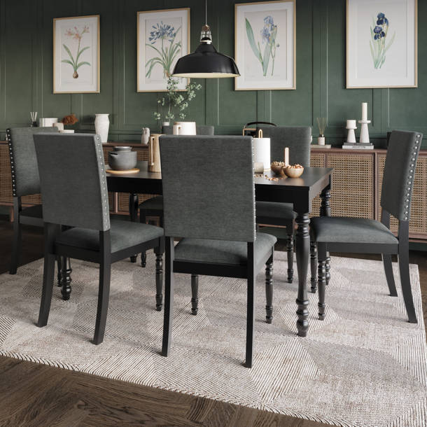 Laurel Foundry Modern Farmhouse Candace 7 Piece Dining Set And Reviews Wayfair